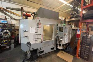 Used MAKINO MAG3 Horizontal Machining Center 5208