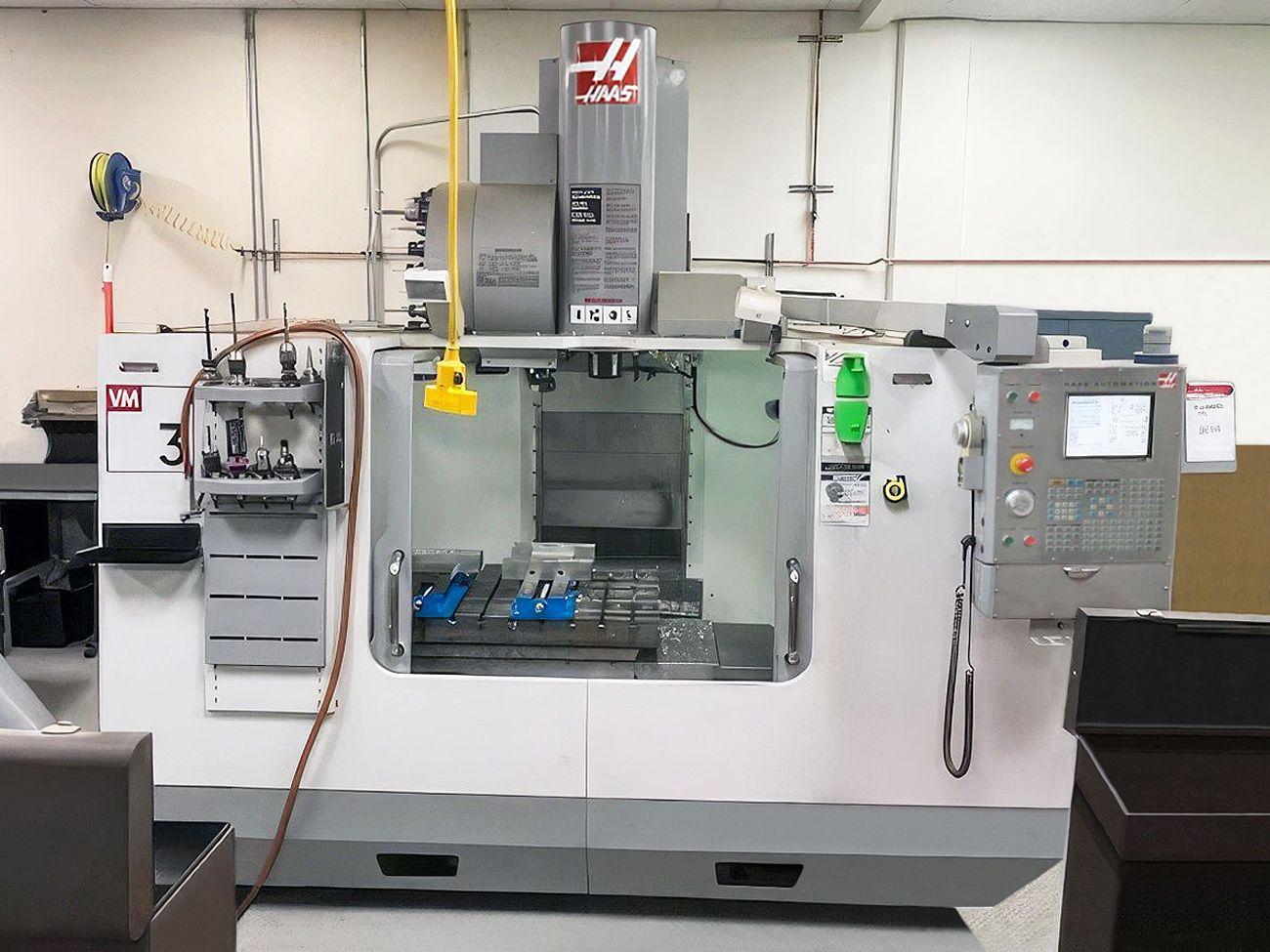 Haas VM3 CNC Machine - Specifications, Features, Reviews