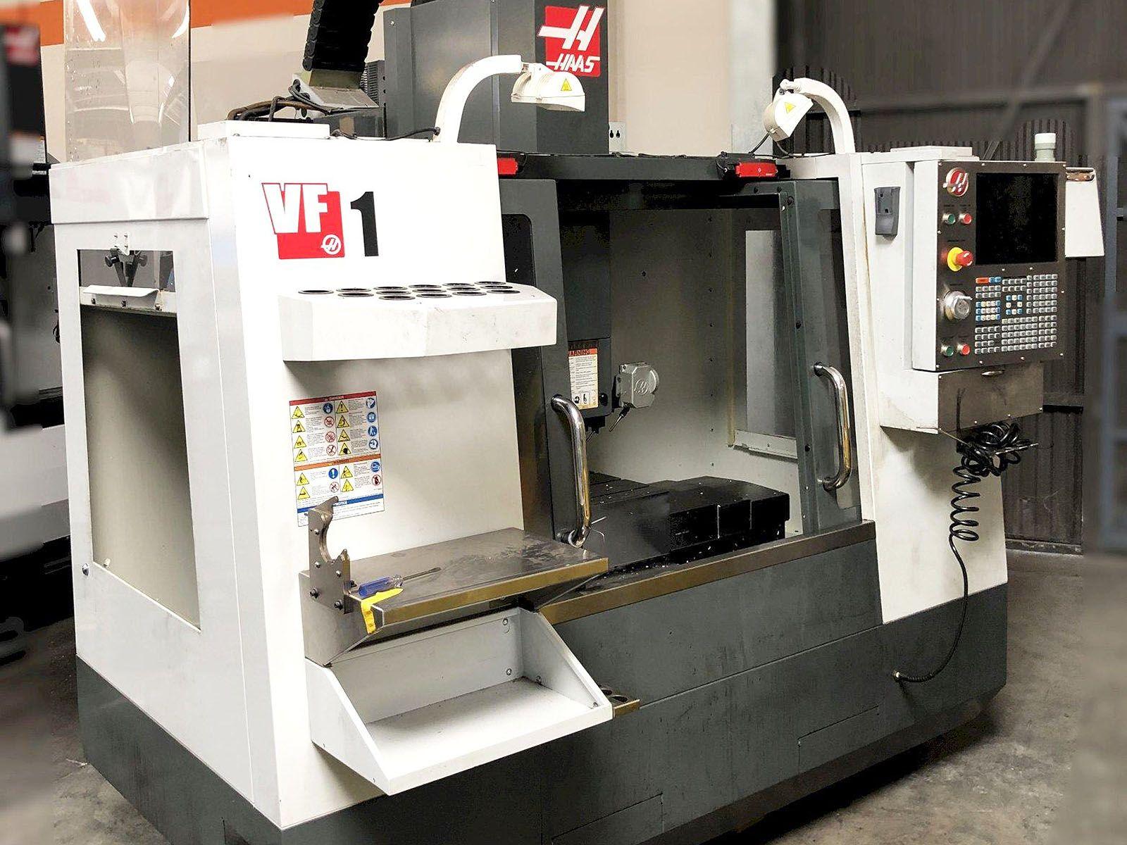 Haas VF1 CNC Mill: Reviews, Specs, and Features