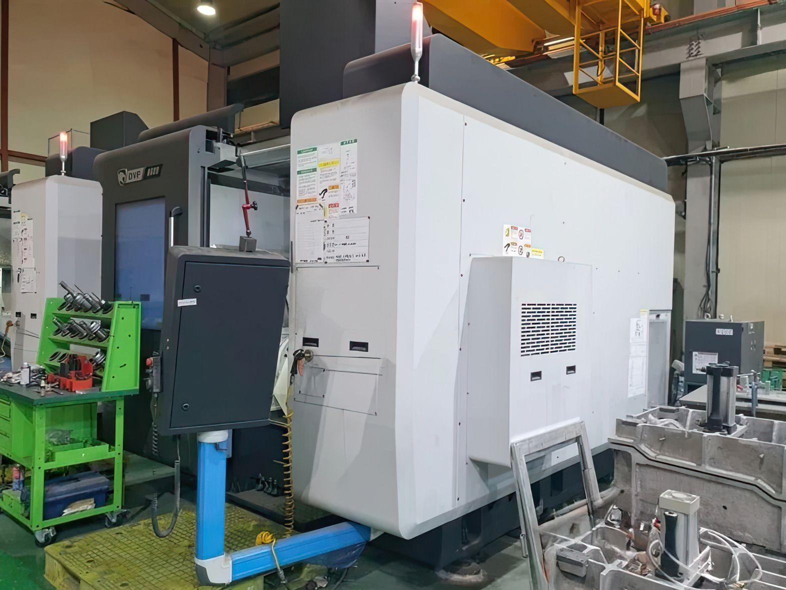 DOOSAN DVF 5000 | 5 Axis CNC Machining Center