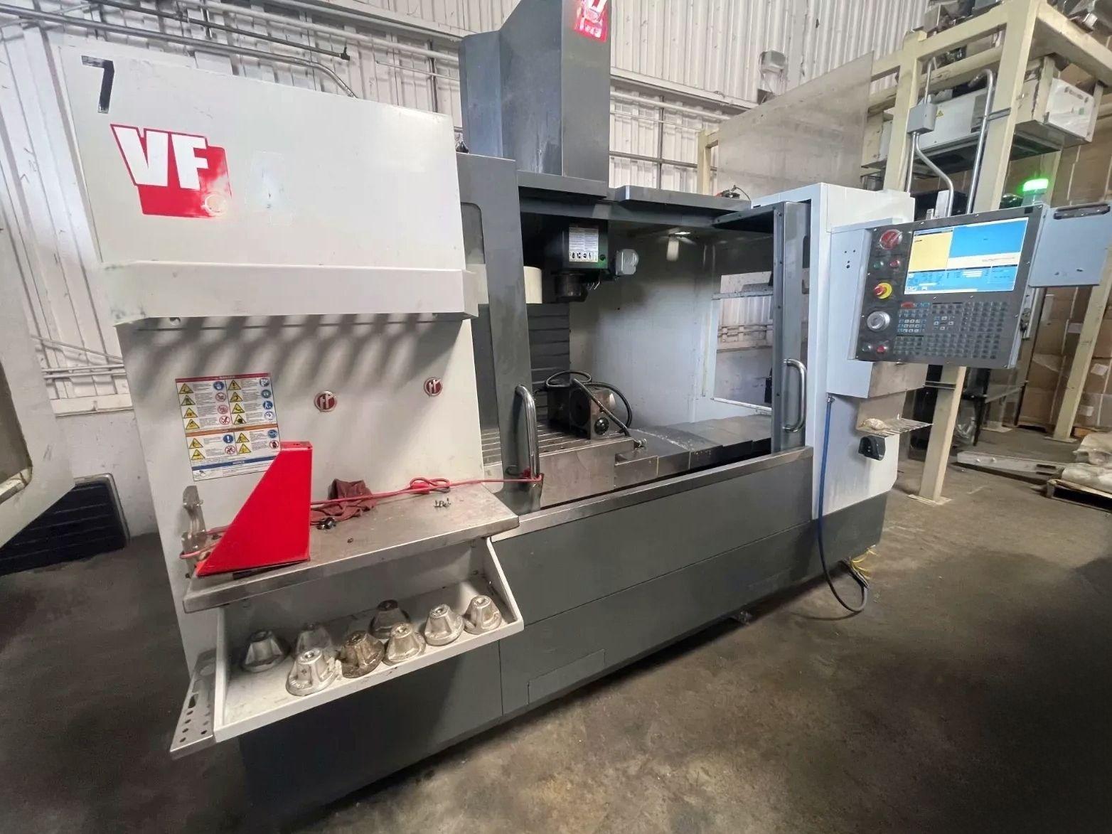 Used Haas VF4 CNC Mill For Sale - CNCMachines.com