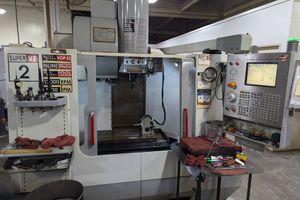 Haas VF2SS: High-Performance Vertical Machining Center