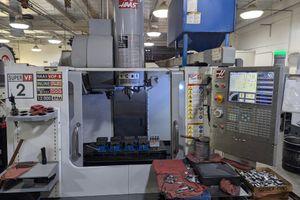 Haas VF2SS: High-Performance Vertical Machining Center