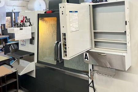 Haas VF2SS: High-Performance Vertical Machining Center