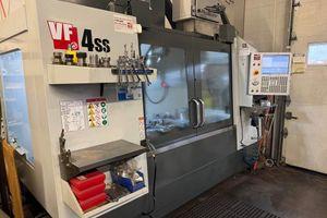Haas VF4 and Haas VF4SS For Sale - CNCMachines.com