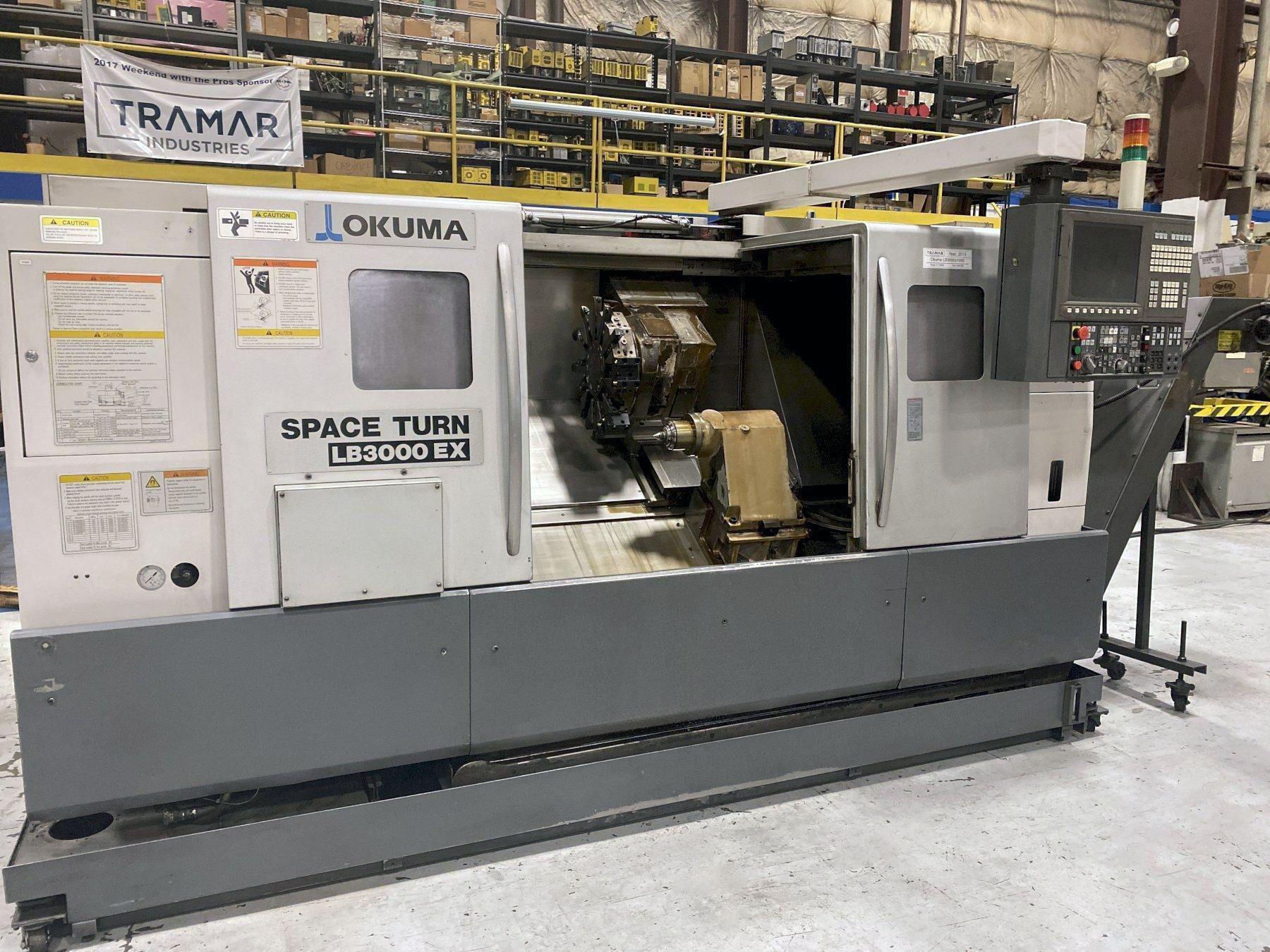 OKUMA LB3000EX CNC Lathe - Specs, Reviews, and Pricing