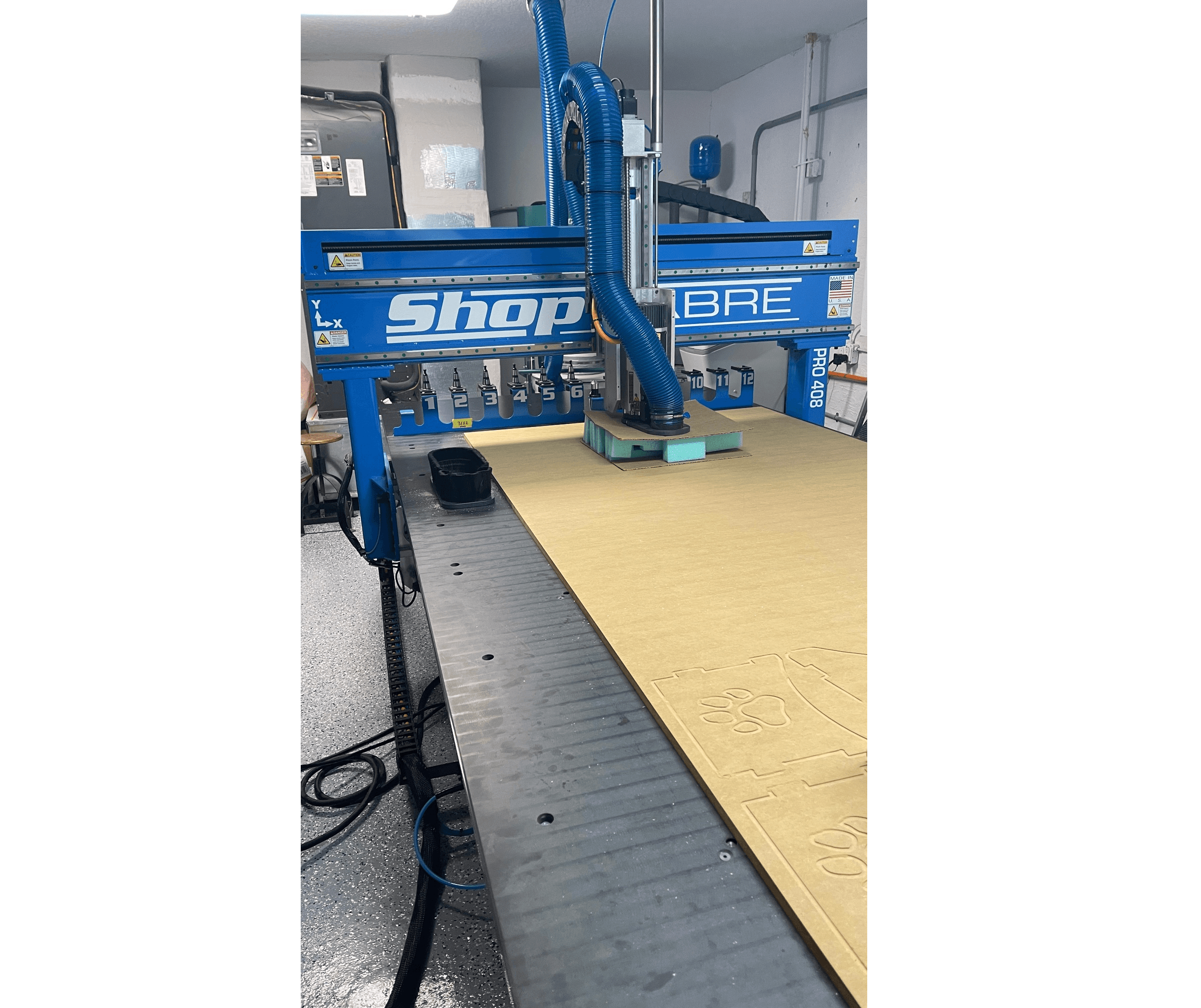 ShopSabre Pro 408 CNC Router | Reviews, Specifications & More
