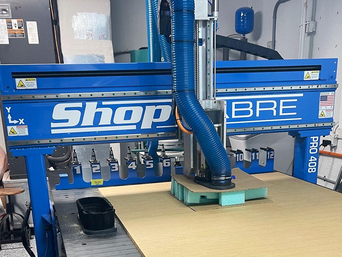 ShopSabre Pro 408 CNC Router | Reviews, Specifications & More