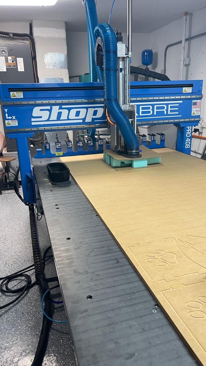 ShopSabre Pro 408 CNC Router | Reviews, Specifications & More