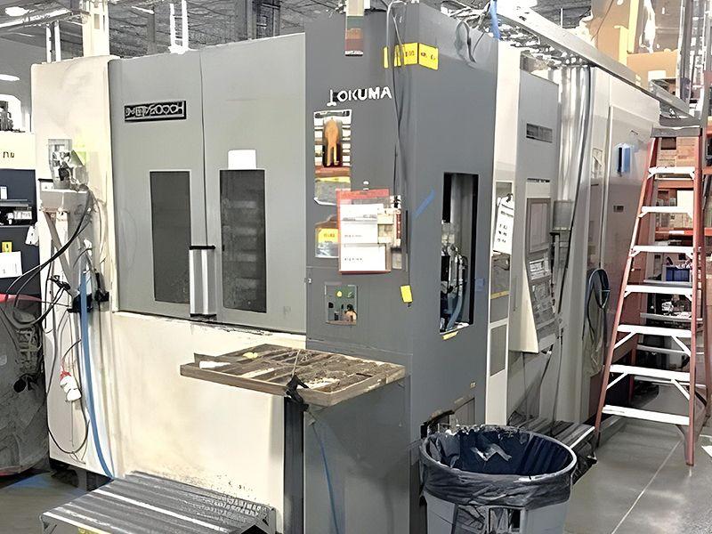 Explore Okuma MB5000H CNC Machine Options and Prices