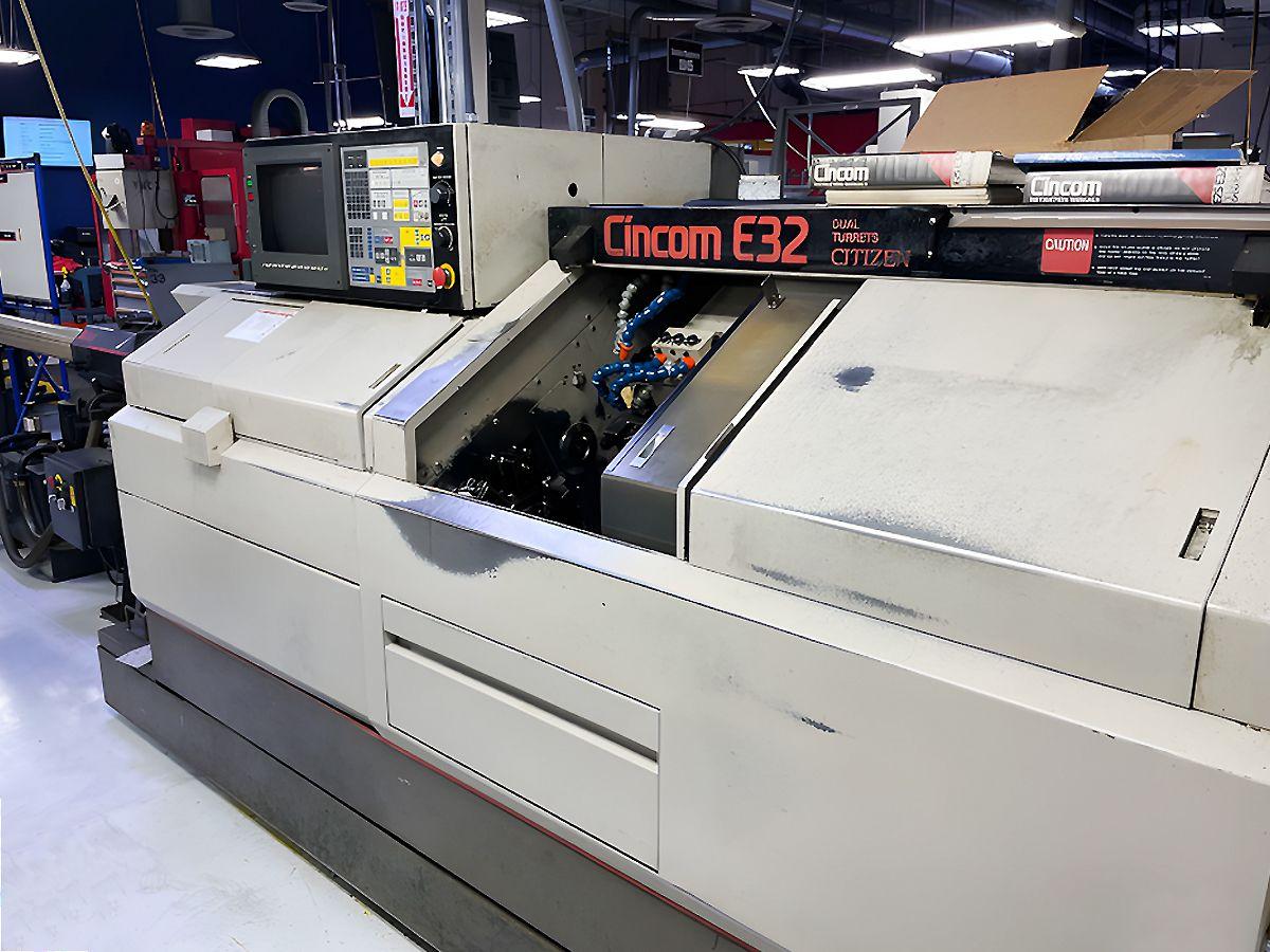 Citizen E32 CNC Lathe For Sale - Specifications, Reviews, and Features