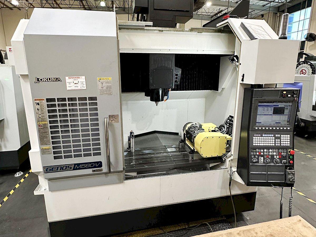 Okuma Genos M560V | Reviews, Specifications, Features