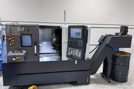 Used DAEWOO LYNX 210 CNC Lathe #7856