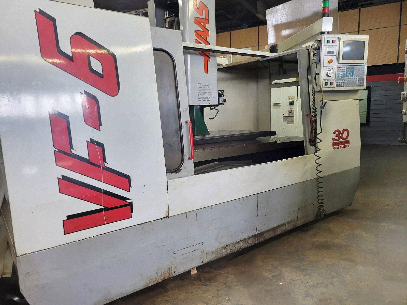 Used Haas VF6 For Sale - CNCMachines.com