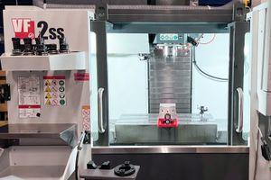 Haas VF2SS: High-Performance Vertical Machining Center