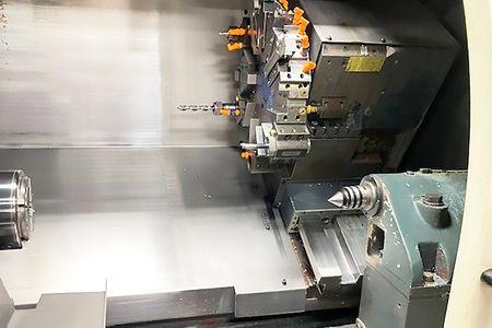 The World's Largest CNC Machine: Schiess VMG6 PS