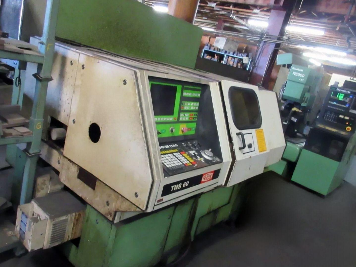 Traub: Precision Engineering | CNC Turning Machines | Legacy