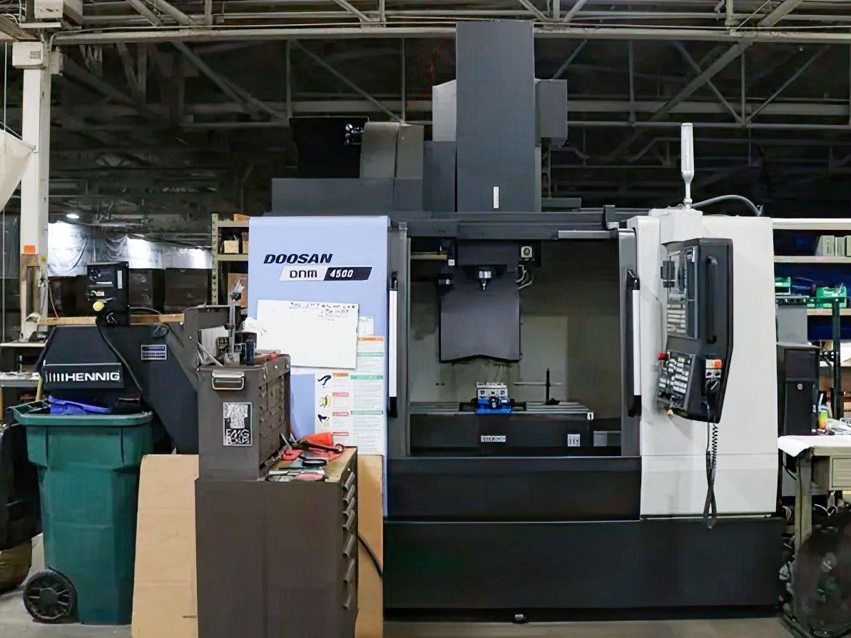 Doosan DNM4500 CNC Machine | Reviews, Features ,Specifications and Price