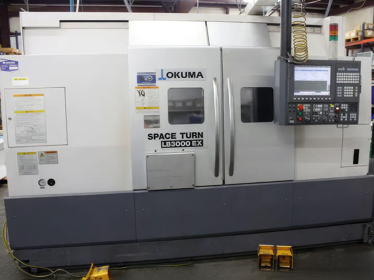OKUMA LB3000EX CNC Lathe - Specs, Reviews, and Pricing