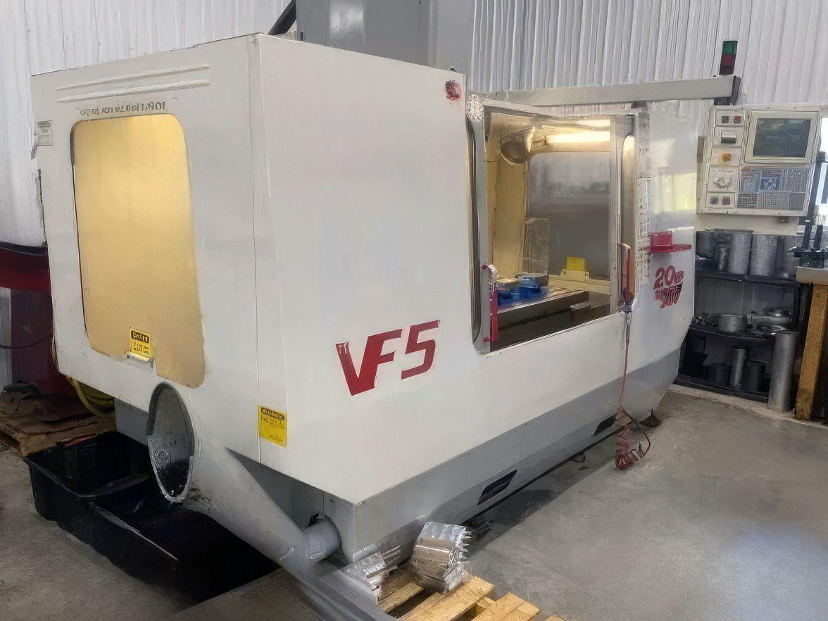 Used Haas VF5 For Sale - CNCMachines.com