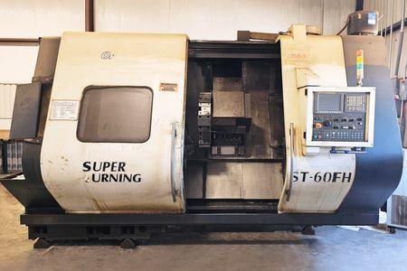 The World's Largest CNC Machine: Schiess VMG6 PS