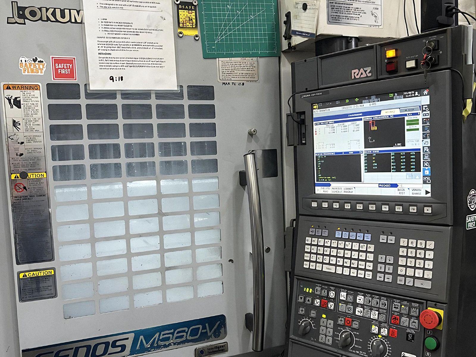 Okuma Genos M560V | Reviews, Specifications, Features
