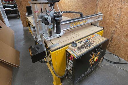 Camaster STINGER III CNC Router - Specifications & Reviews