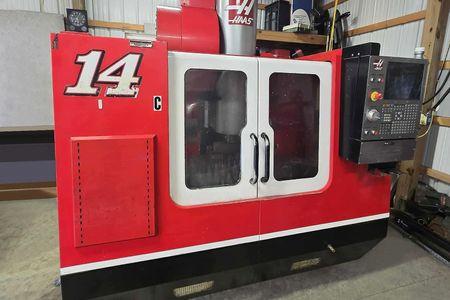 Haas VF2SS: High-Performance Vertical Machining Center