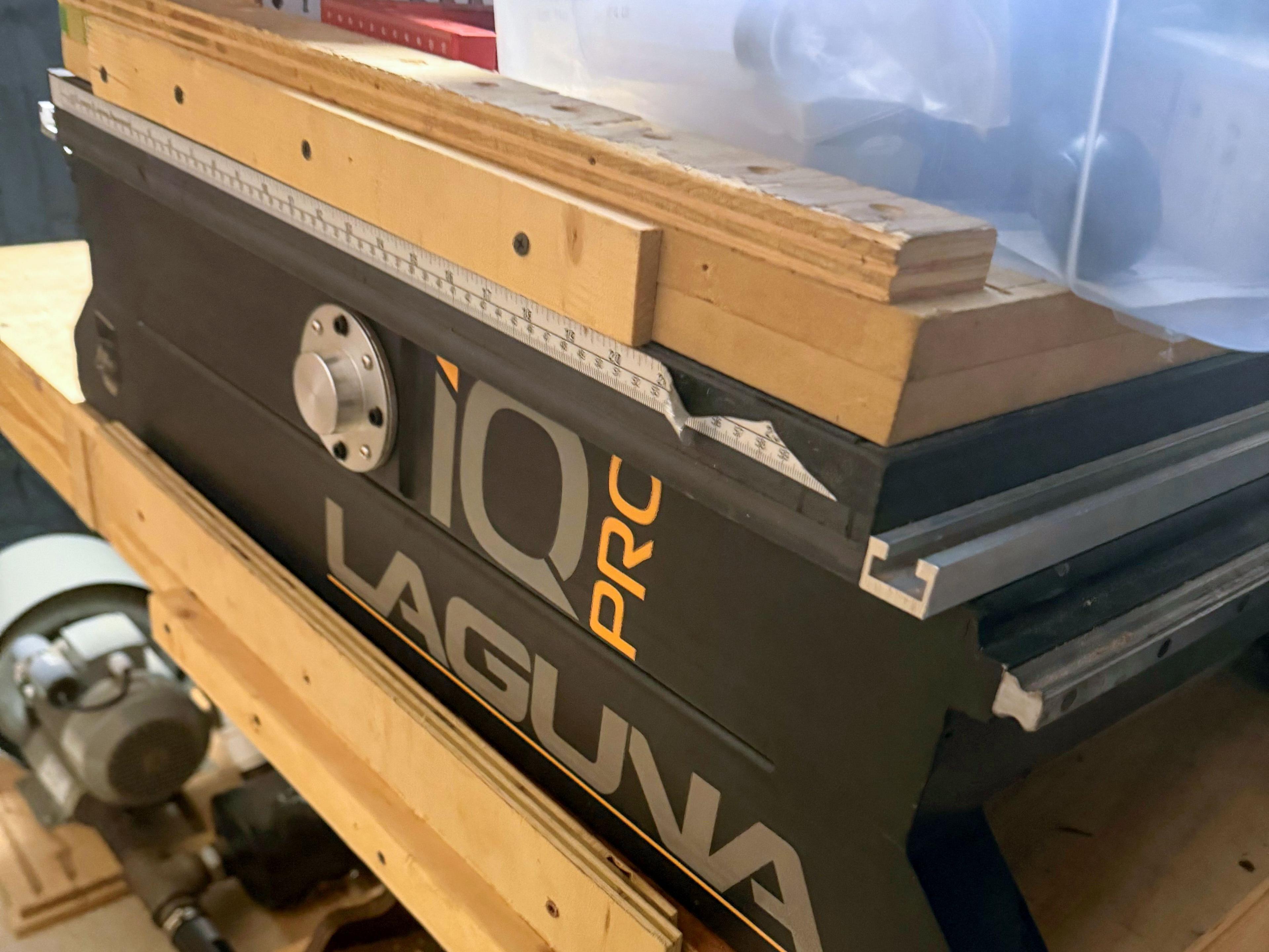 Laguna IQ CNC Router