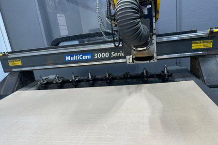 Multicam CNC Router For Sale - CNCMachines.com