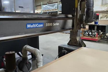 Multicam CNC Router For Sale - CNCMachines.com