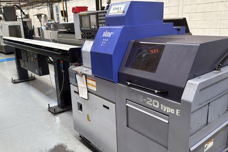 STAR CNC Swiss Lathe For Sale - Used STAR Machines