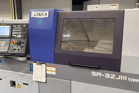 STAR CNC Swiss Lathe For Sale - Used STAR Machines