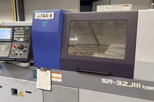 STAR CNC Swiss Lathe For Sale - Used STAR Machines