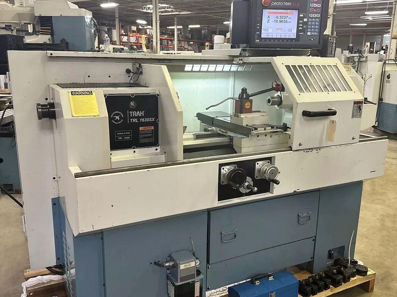 TRAK Machine Tools: CNC Lathes, Mills & Retrofit Kits