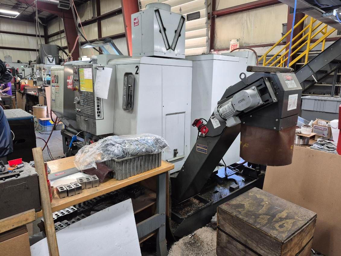 Haas ST20 CNC Lathe for Sale - Details, Reviews, and Specifications