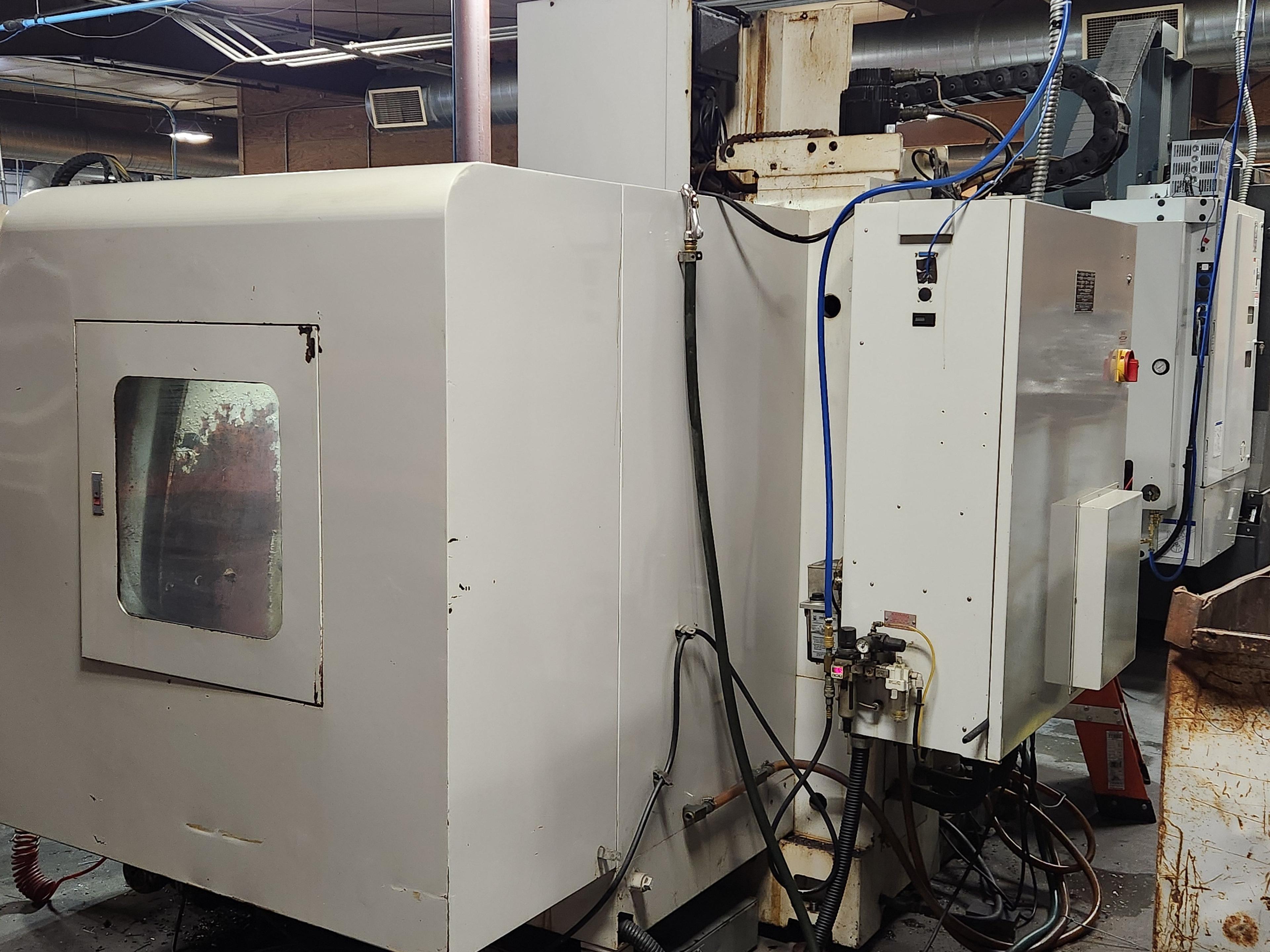 Milltronics RH20 - CNC Machine for Precision Engineering