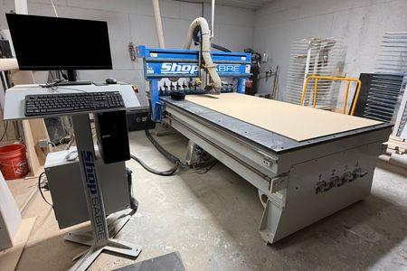 ShopSabre Pro 408 CNC Router | Reviews, Specifications & More