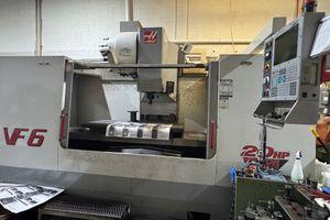 Used Haas VF6 For Sale - CNCMachines.com