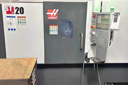 Haas ST20 CNC Lathe for Sale - Details, Reviews, and Specifications