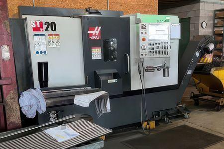 Haas ST20 CNC Lathe for Sale - Details, Reviews, and Specifications