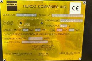 Hurco VM1 CNC Machine - Specifications, Pricing, Reviews
