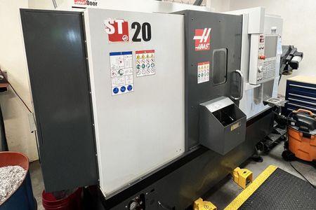Haas ST20 CNC Lathe for Sale - Details, Reviews, and Specifications