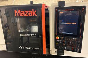 Mazak Lathe - Used Mazak CNC Lathe For Sale - CNCMachines.com