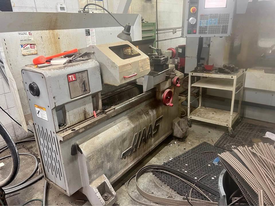 Haas TL1 CNC Lathe - Details, Reviews, and Prices