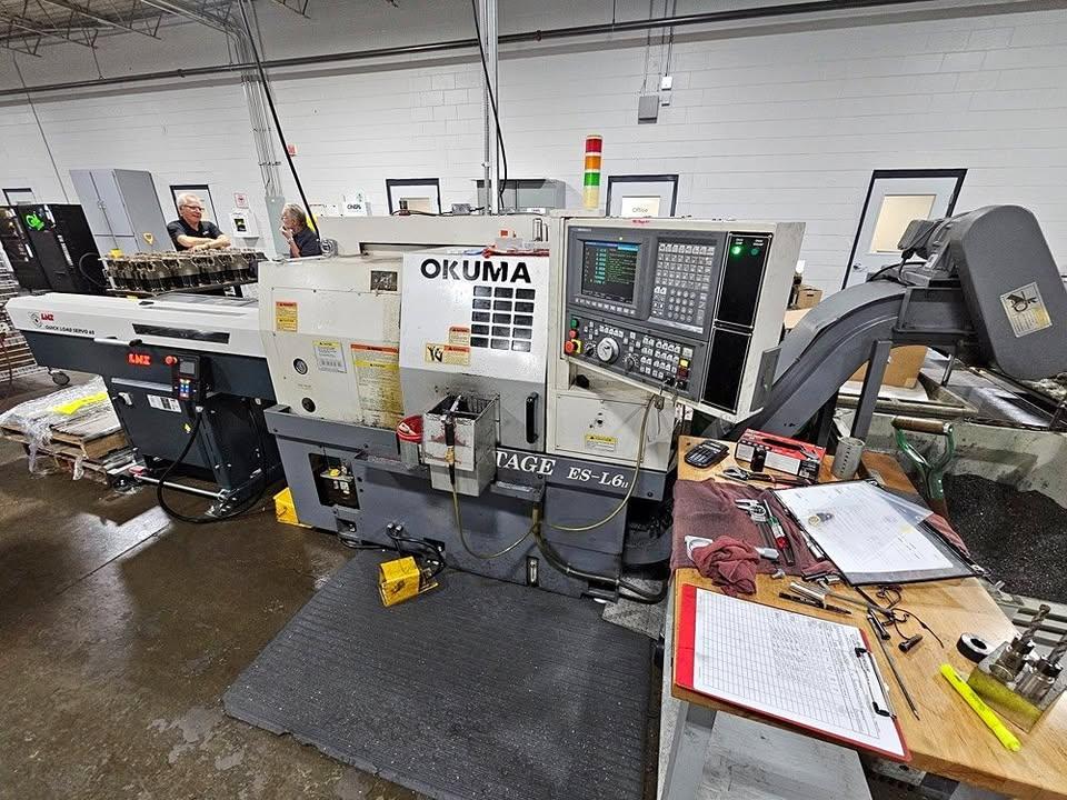 LNS: Comprehensive Solutions for Machine Tool Automation