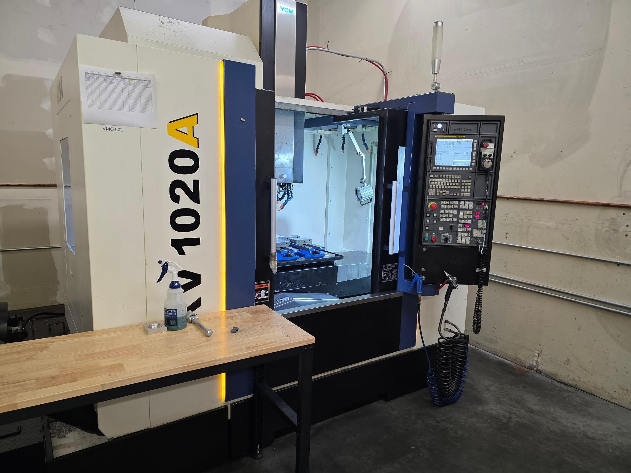YCM: Leading Provider of CNC Machines for Precision Machining