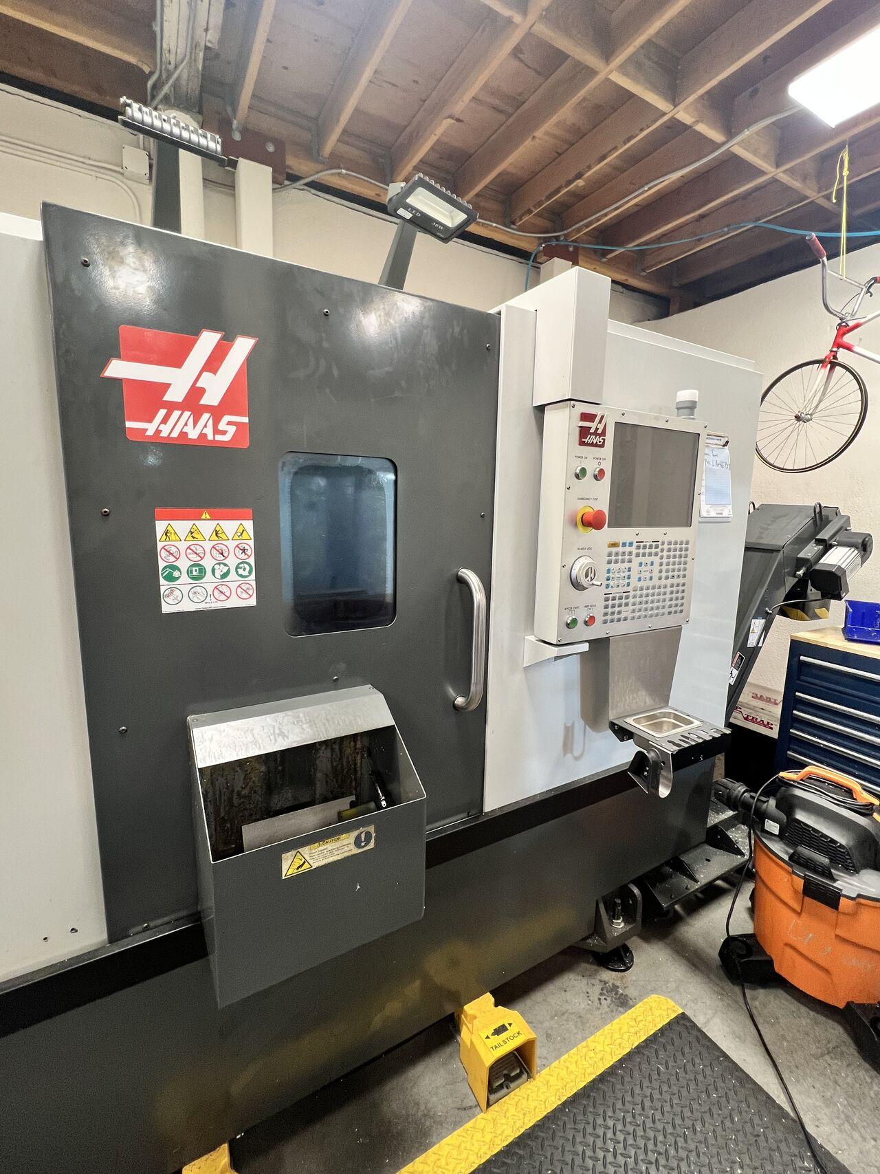 Haas ST20 CNC Lathe for Sale - Details, Reviews, and Specifications