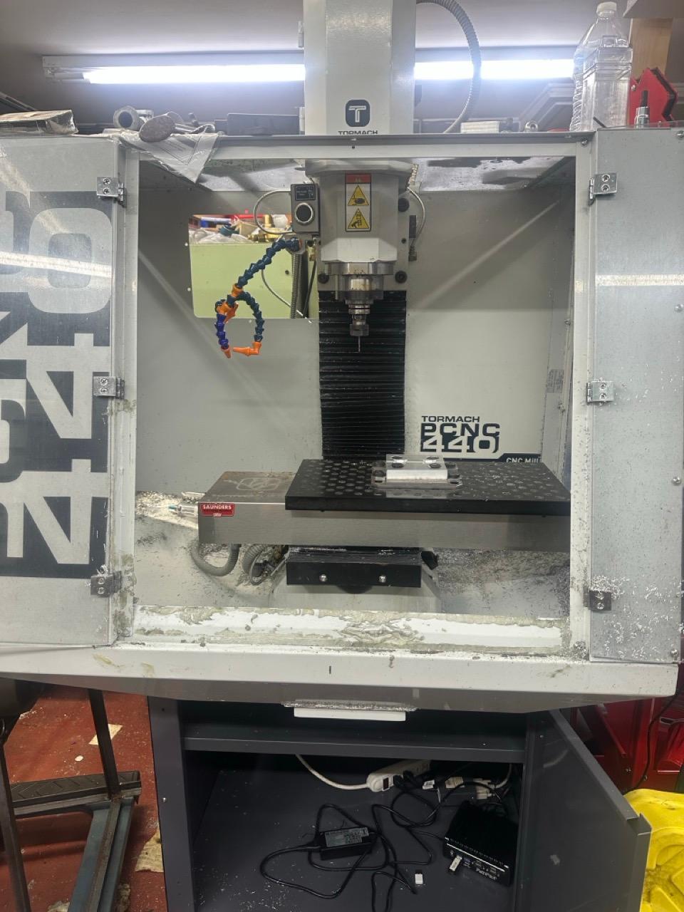 Tormach PCNC440 - Specifications, Features, Reviews & Pricing