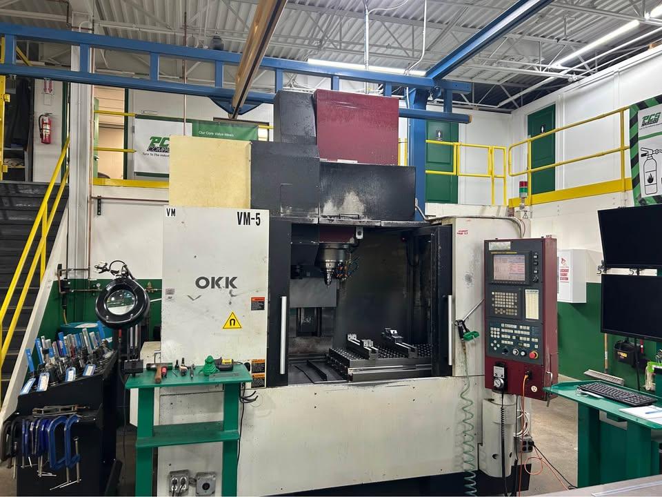 OKK CNC Machines - OKK CNC Mill VMC - CNCMachines.com